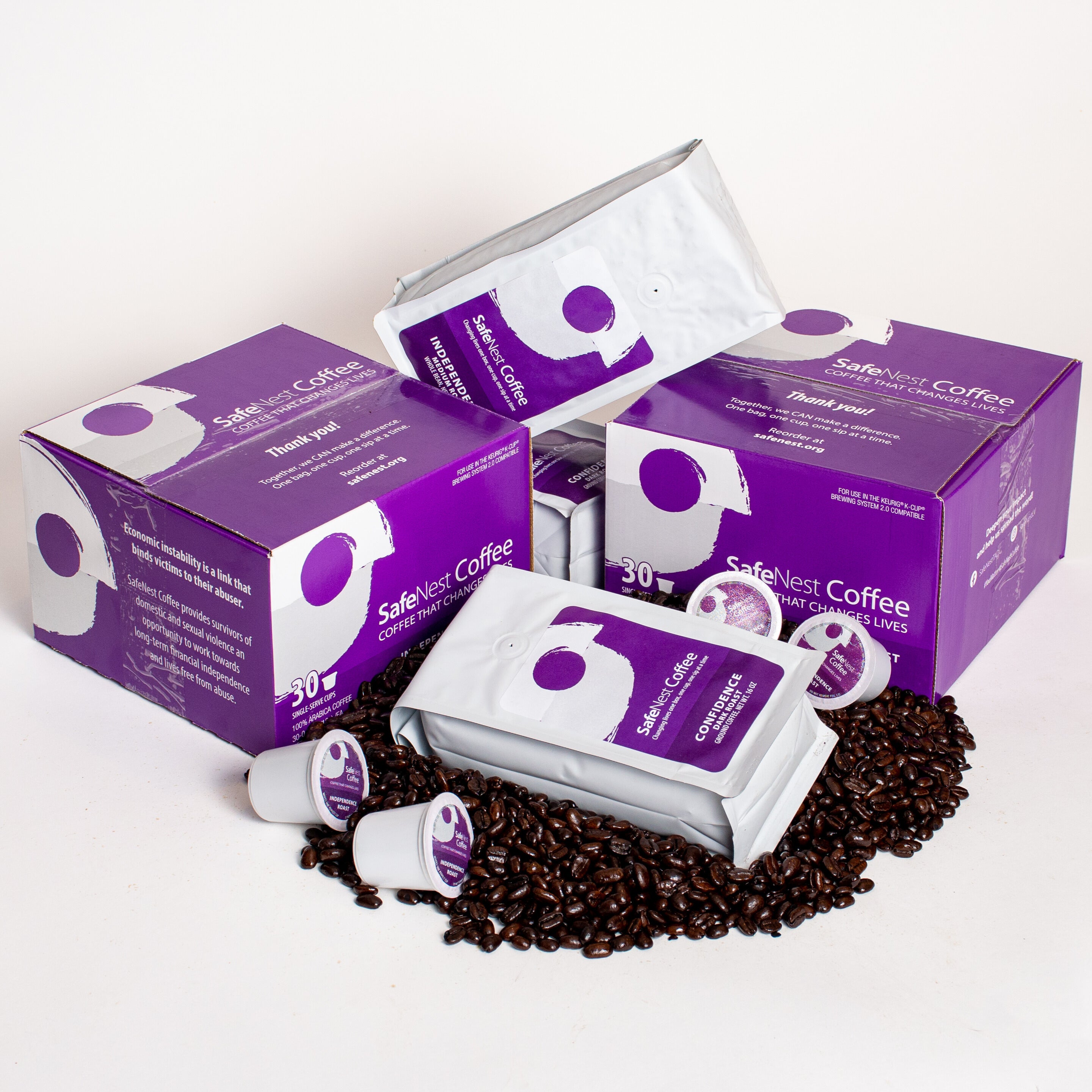 Corporate Partnership – SafeNest Coffee